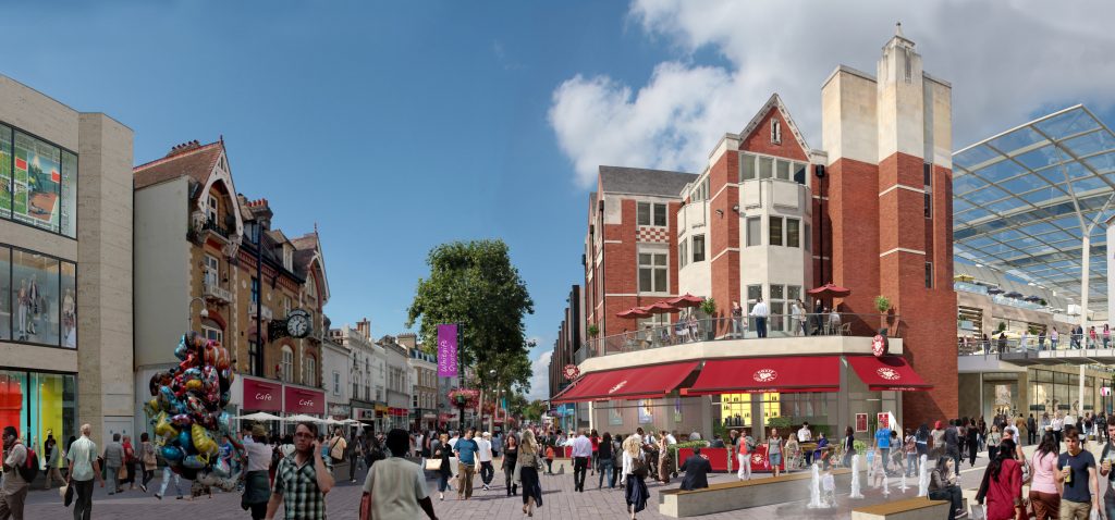 Whitgift Centre – Visual Eyes Media