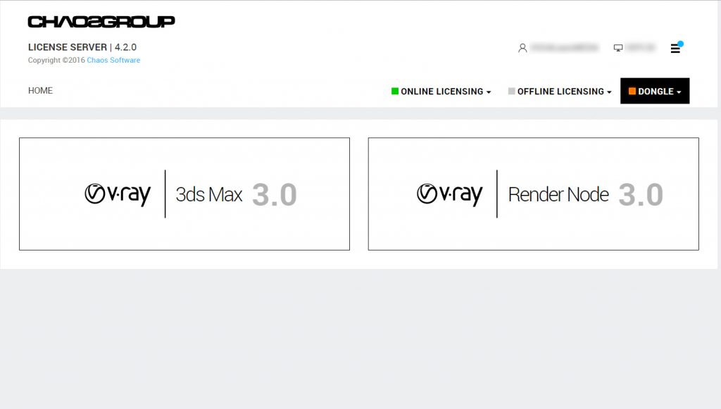 VRay 3.5 Online Licensing – Visual Eyes Media