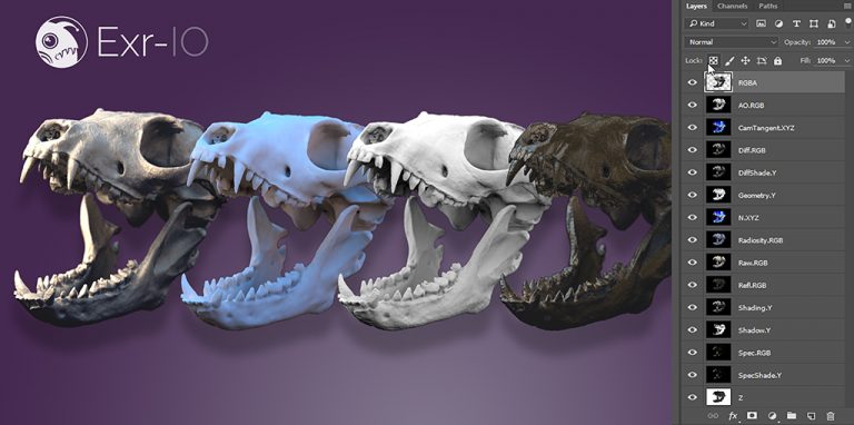 Free Multi-Layer EXR plugin for photoshop – Visual Eyes Media